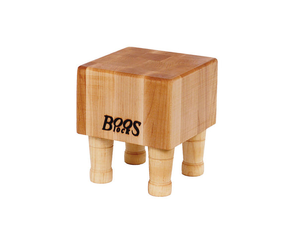 John Boos Maple Mini Chopping Block 6 x 6 x 4 – ChoppingBlocks.com